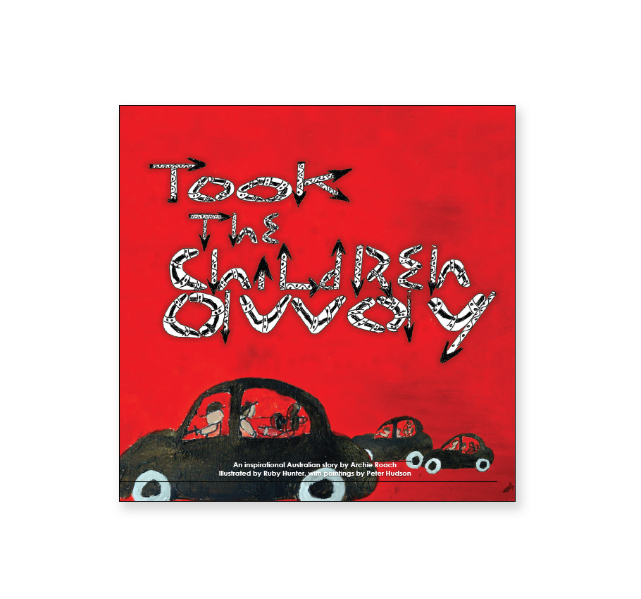 Signed Copy of Took the Children Away Book — Archie Roach