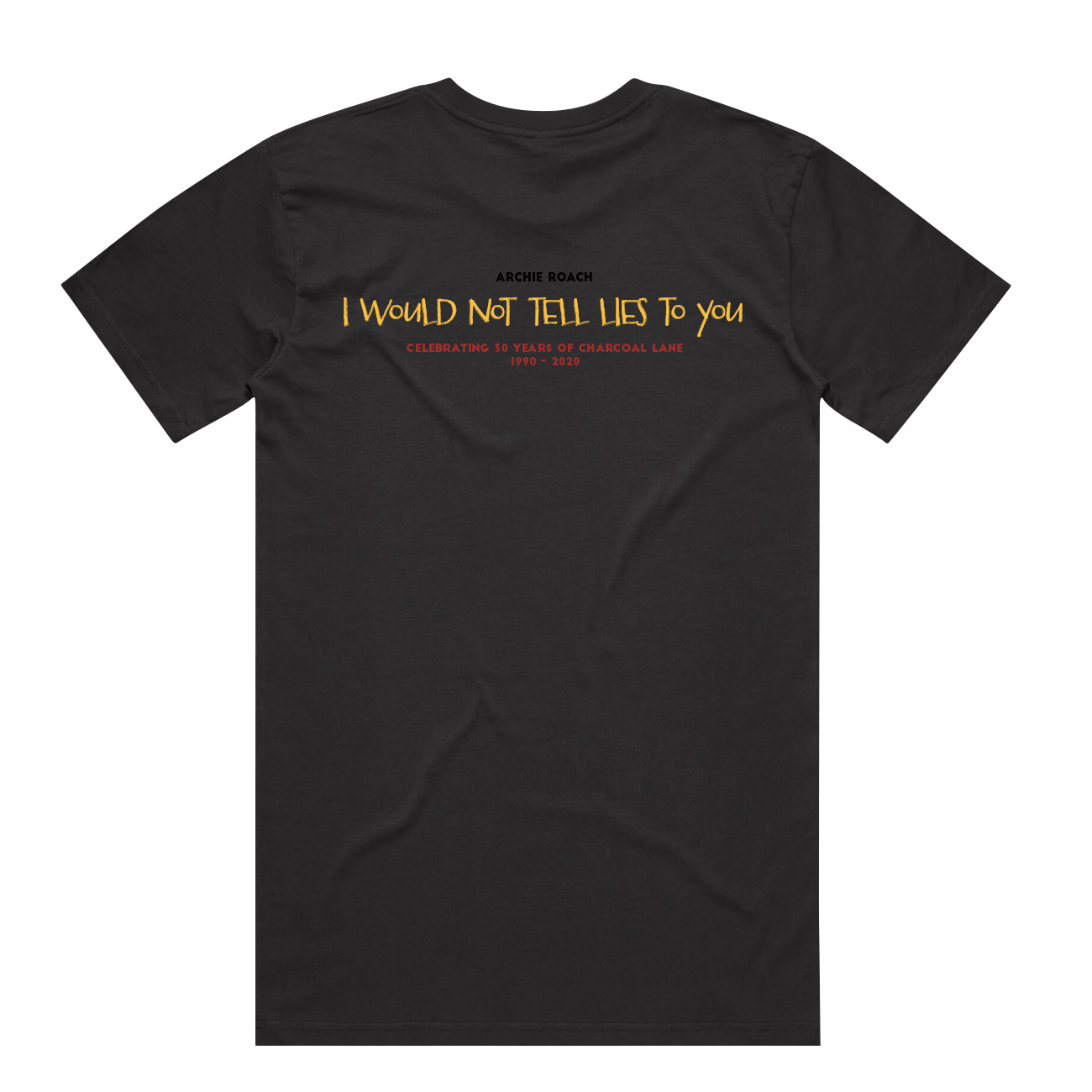 Charcoal Lane 30th Anniversary T Shirt Archie Roach charcoal-lane-30th-anniversary-t-shirt-archie-roach