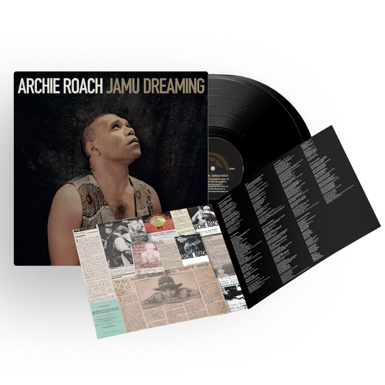 Archie Roach Blood Stream Clipart