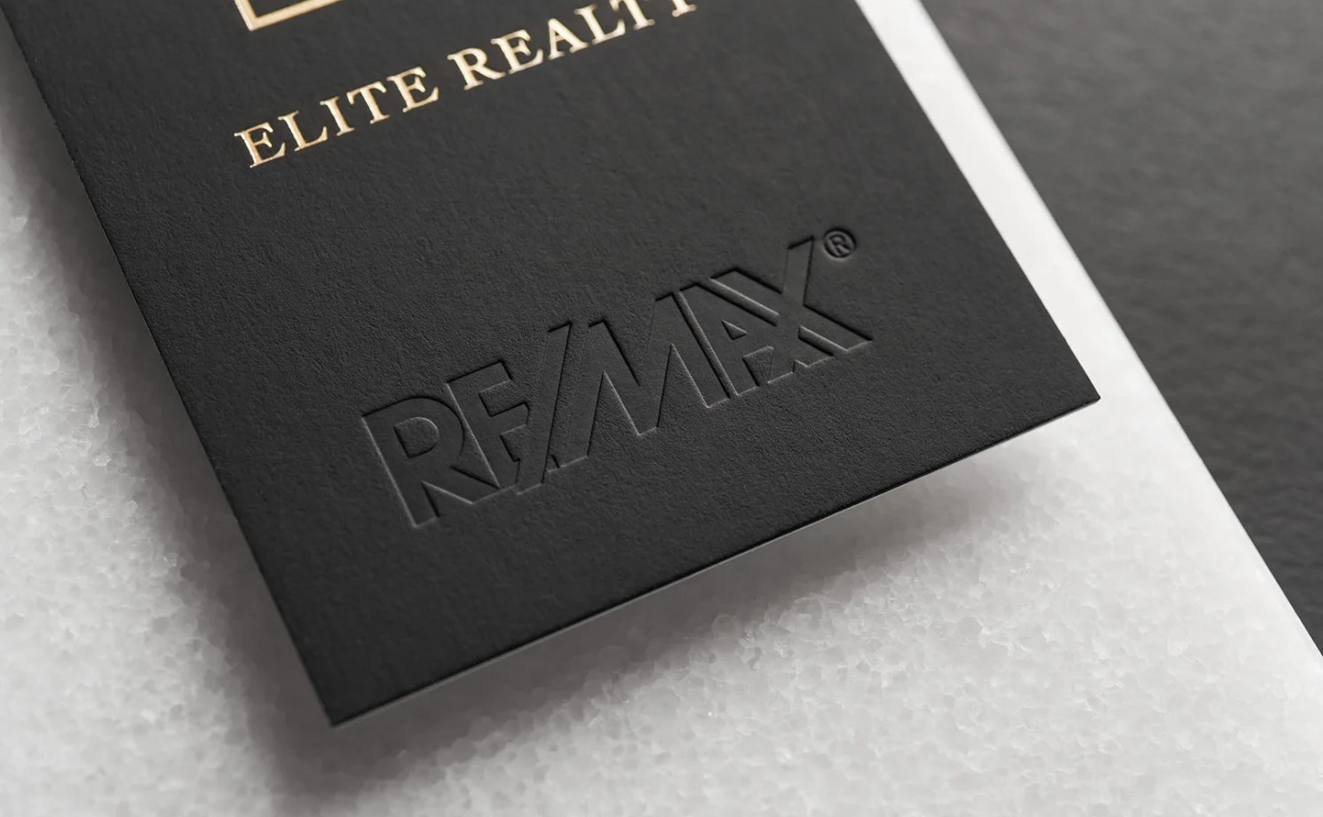 Embossed/Debossed Business Cards EMAIL FOR PRICING — Designit4free.com