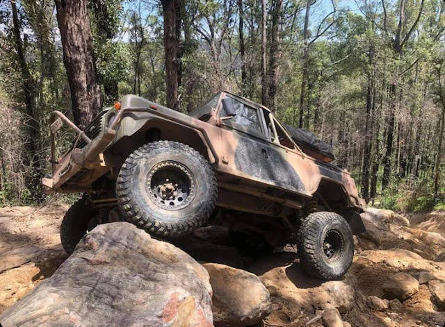 Perentie Wheel & Tire Options — Team Perentie