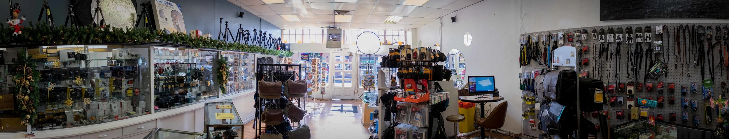 About — Camera Shop of Santa Fe