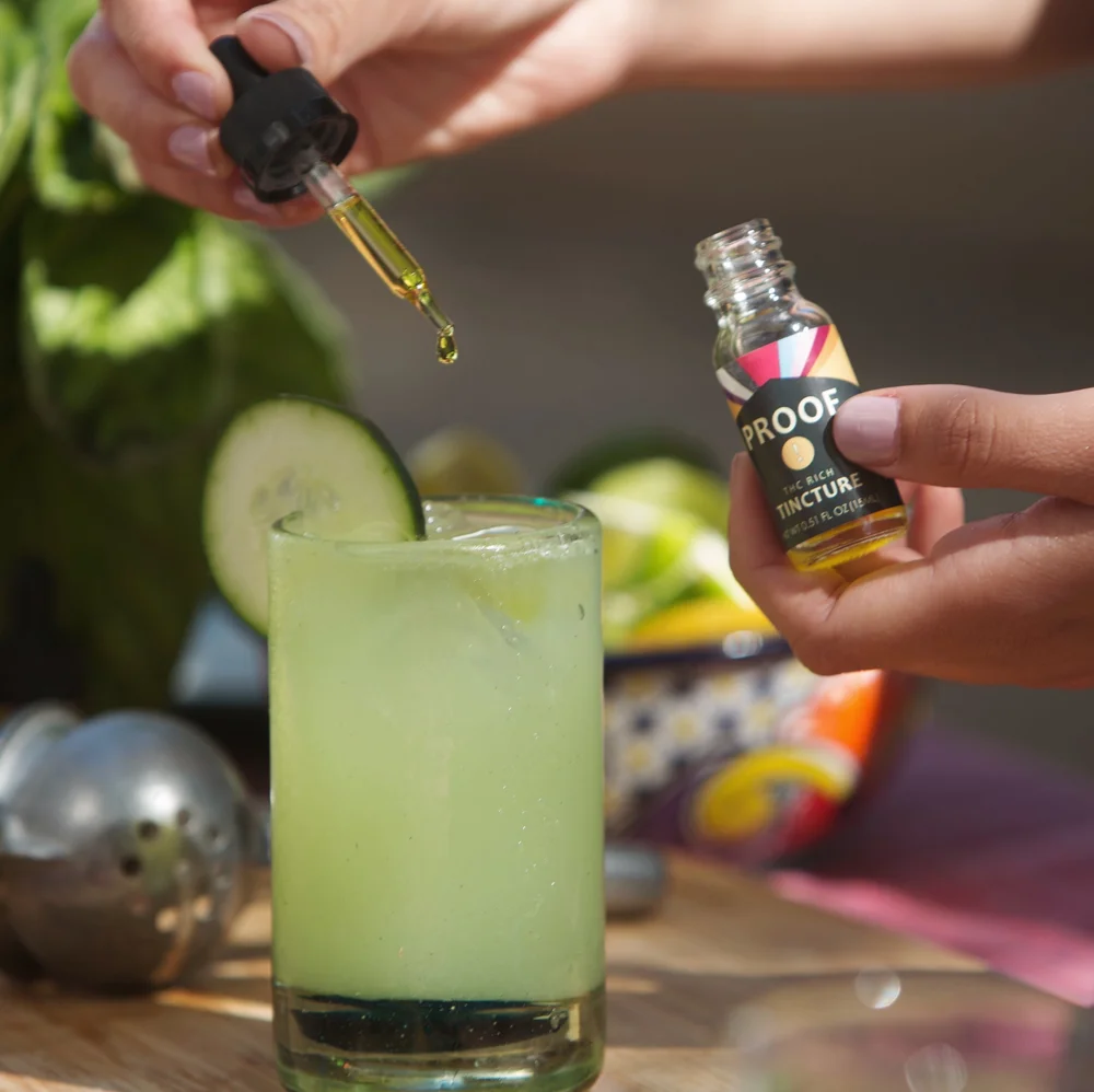 High THC Drops | Discover Strong Cannabis Effects Today — PROOF