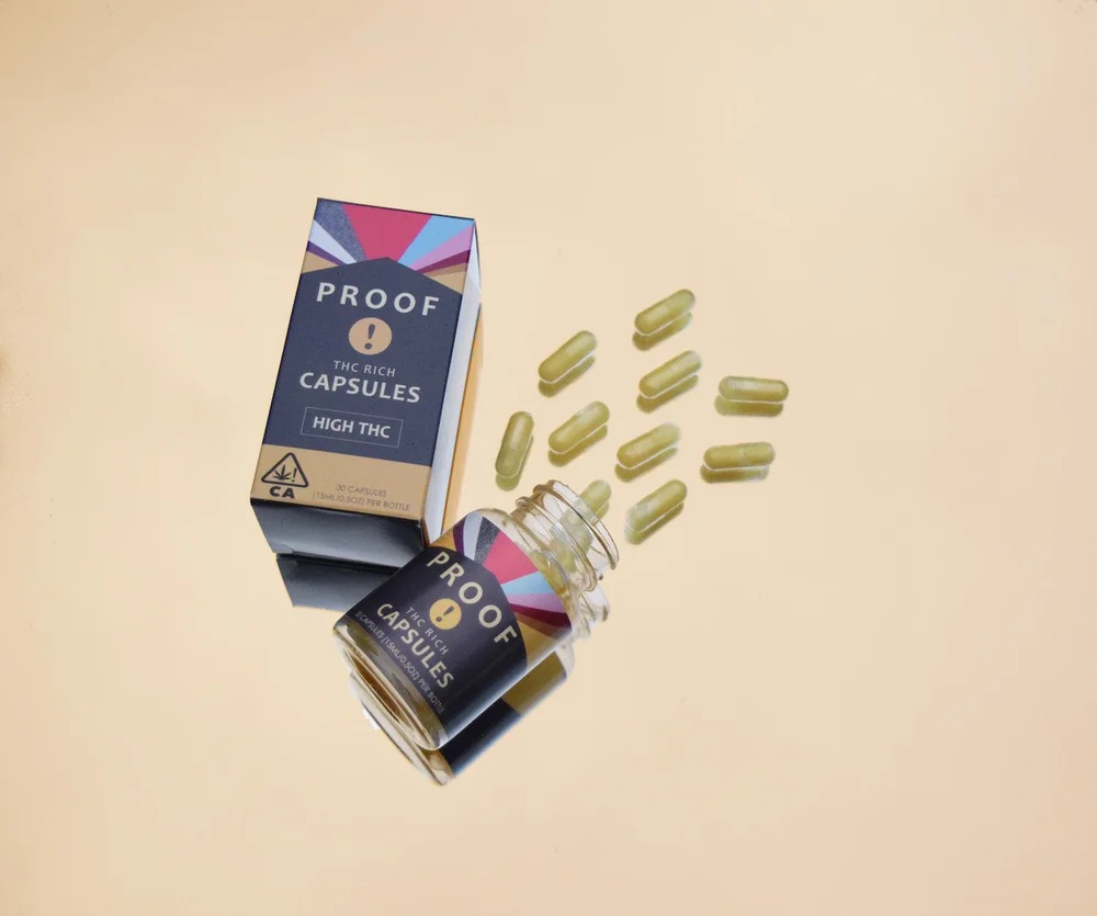 High THC Capsules | Experience potent Cannabis effects today — PROOF