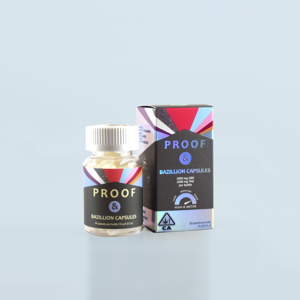 Bazillion Capsules — PROOF