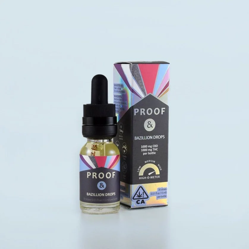 Tinctures Drops PROOF Tinctures Drops PROOF
