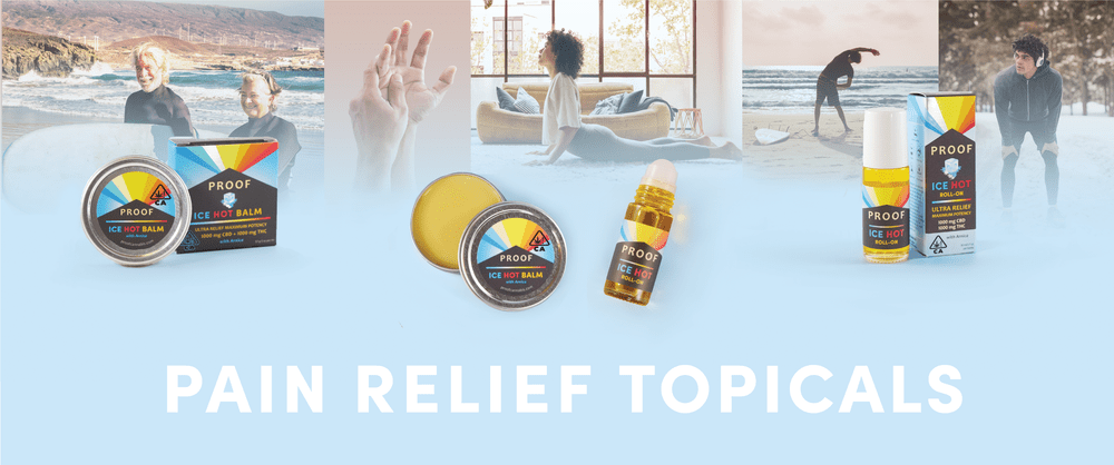 Pain Relief Topicals Proof
