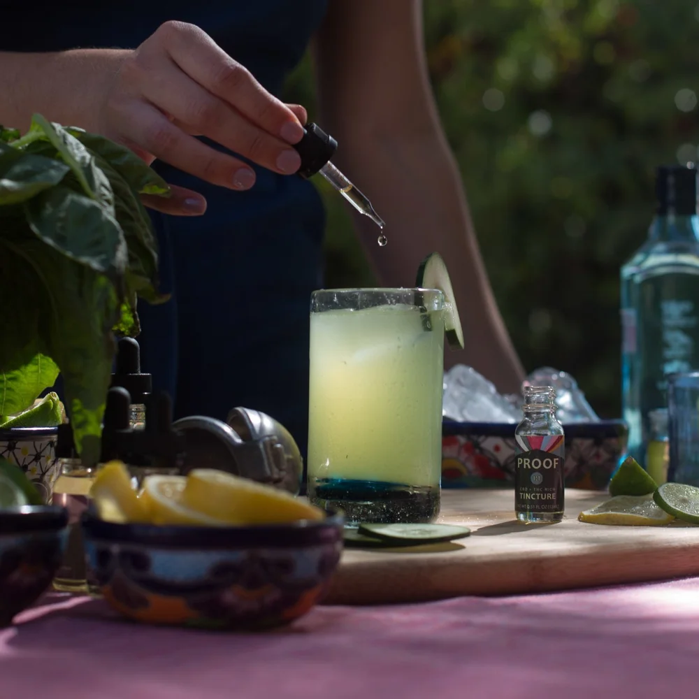 Tinctures / Drops — PROOF