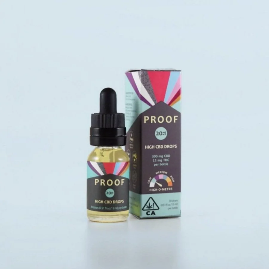 Tinctures / Drops — PROOF