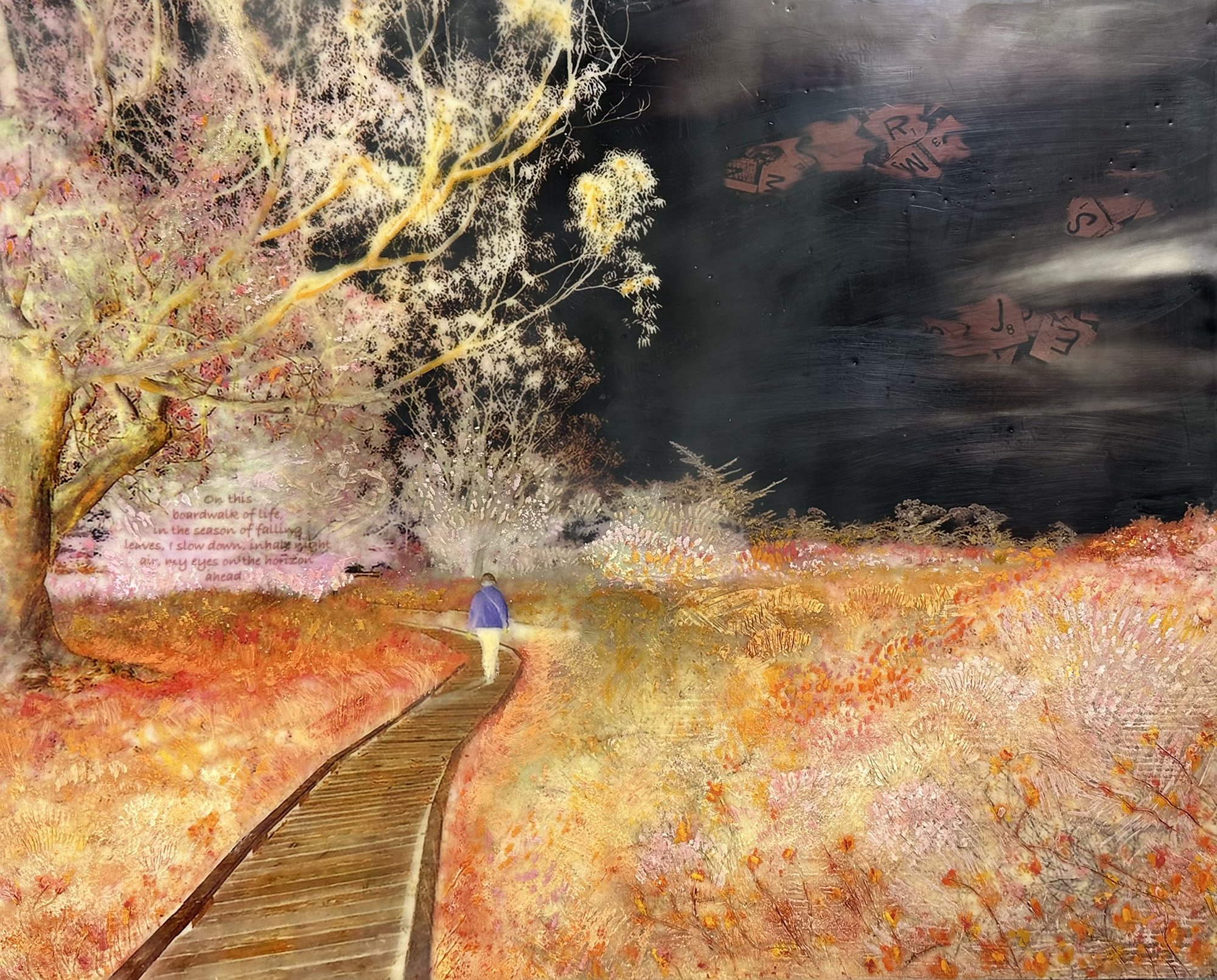 Photo Encaustic — Karen Buttwinick Fine Art