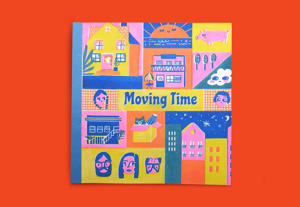 Moving Time Children Storybook — Liunic