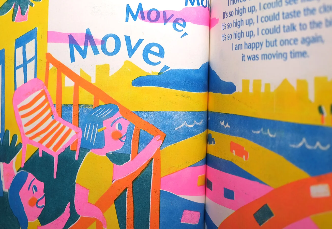 Moving Time Children Storybook — Liunic