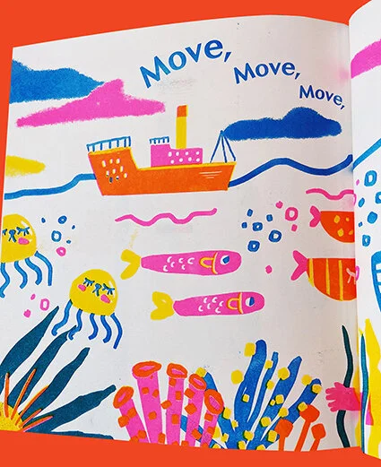 Moving Time Children Storybook — Liunic