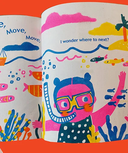Moving Time Children Storybook — Liunic