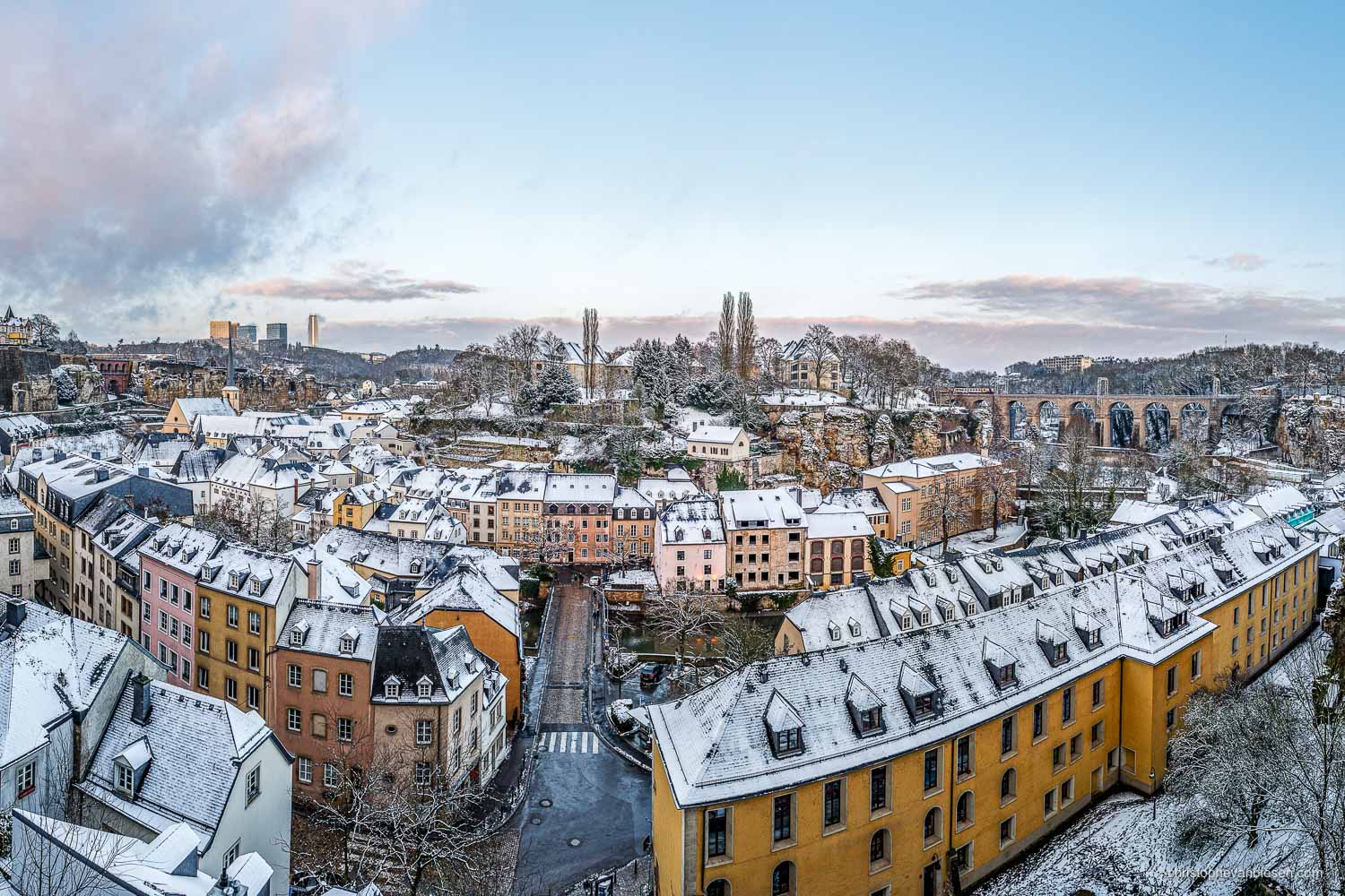 Luxembourg City | Architecture & Cityscape Photographer | Christophe ...