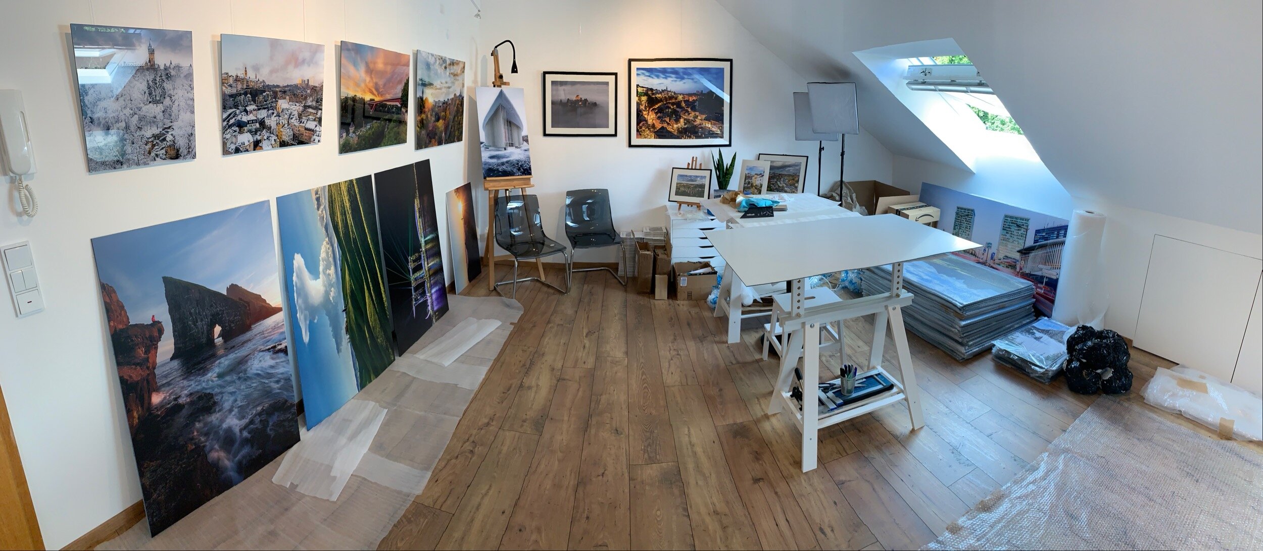 How to create a photography exhibition | Christophe Van Biesen