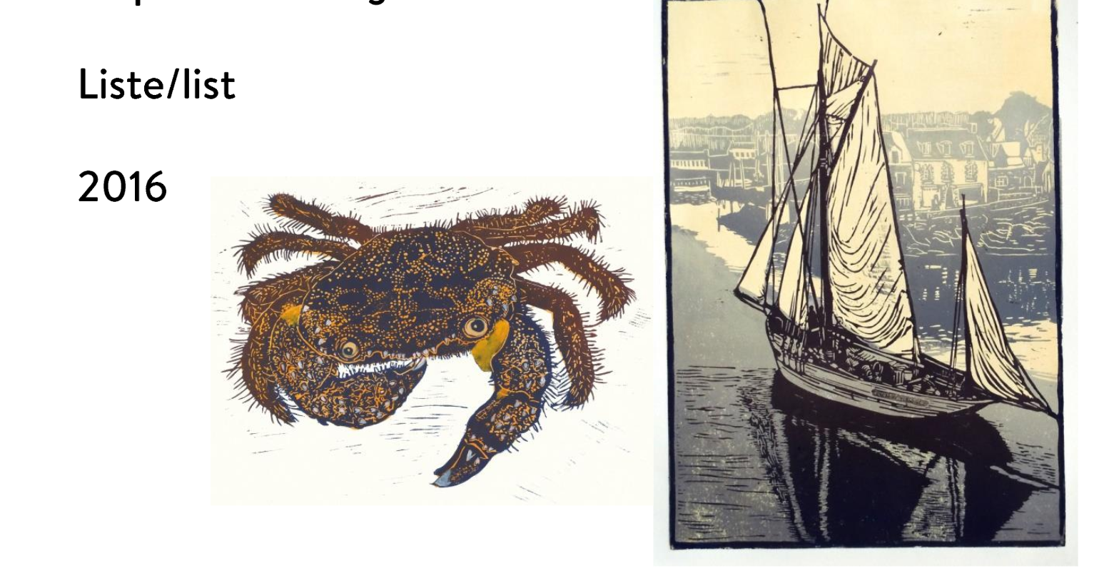 Catalogue — Linogravures.de