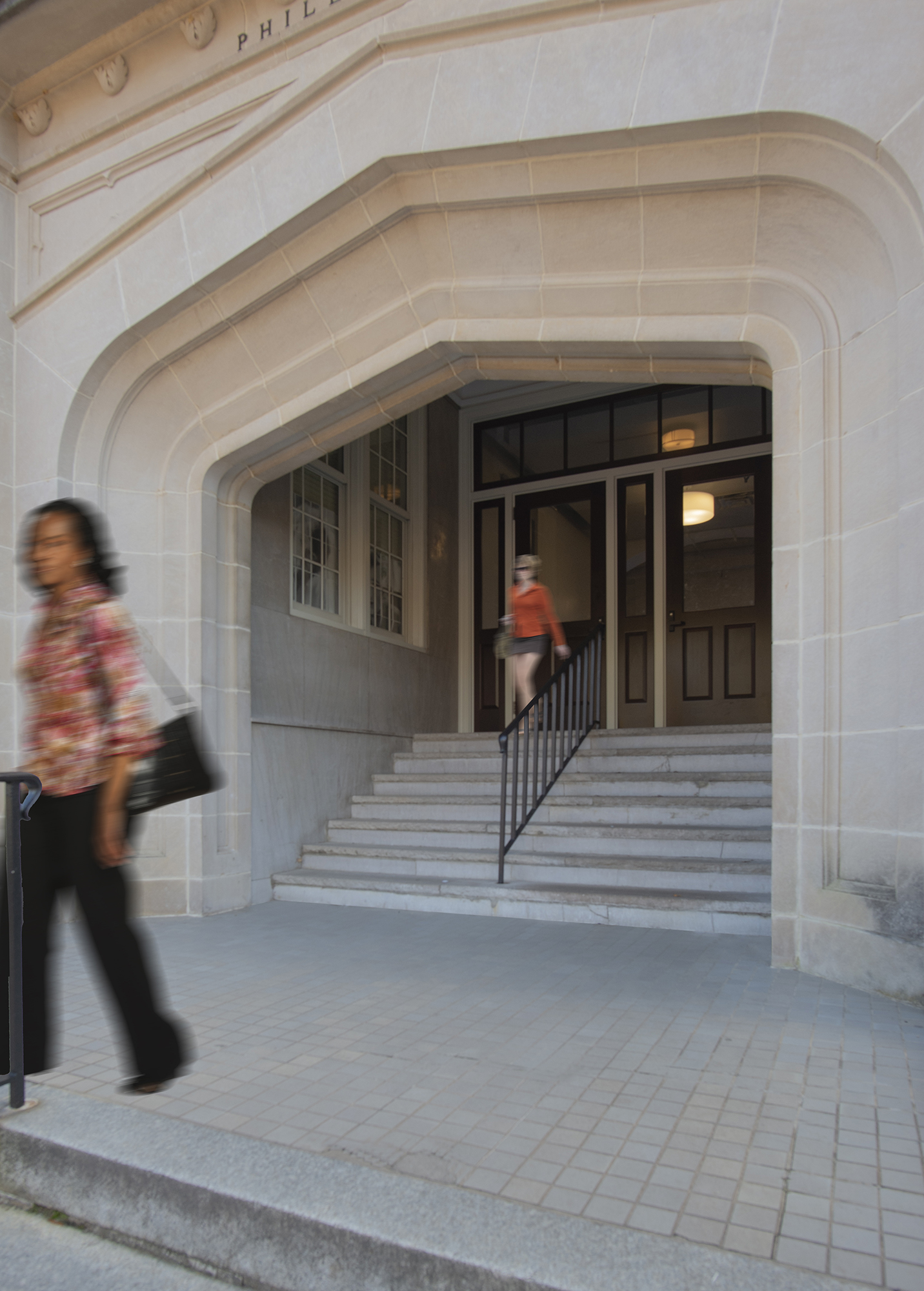 New Entry for Phillips Hall at UNC — Skinner Farlow Kirwan Architecture