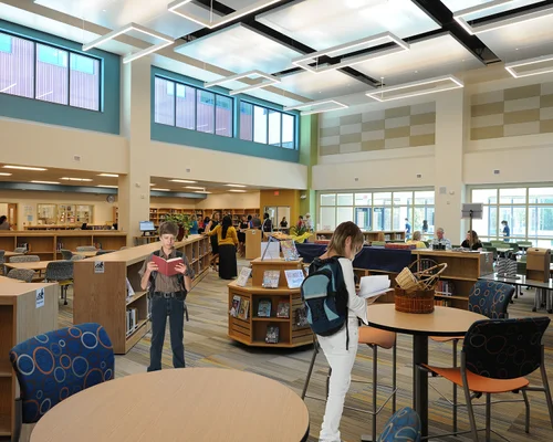 Alston Ridge Middle School — Skinner Farlow Kirwan Architecture