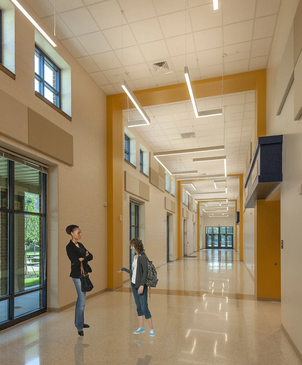 Alston Ridge Middle School — Skinner Farlow Kirwan Architecture