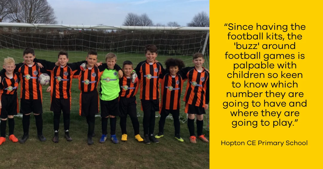 Hopton CE Primary School on the Path to Team Spirit! — Great Yarmouth ...