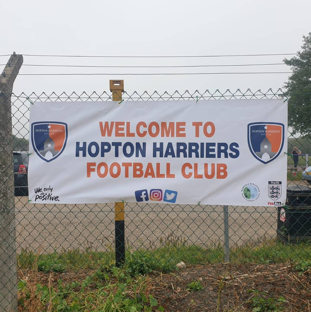Newly Formed Youth Group: Hopton Harriers Receive our Latest Grant ...