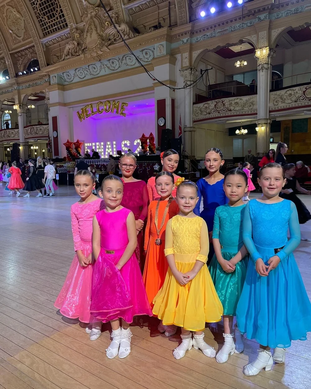 Competition dresses to nurture local talent at The Dance Base — Great ...
