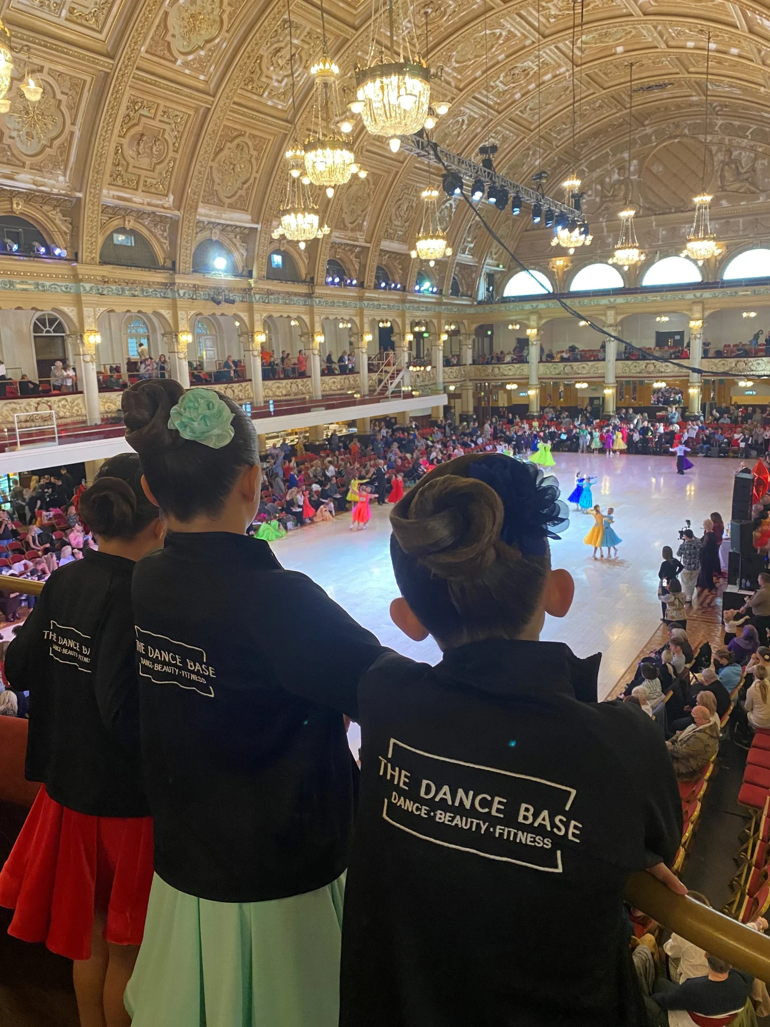 Competition dresses to nurture local talent at The Dance Base — Great ...