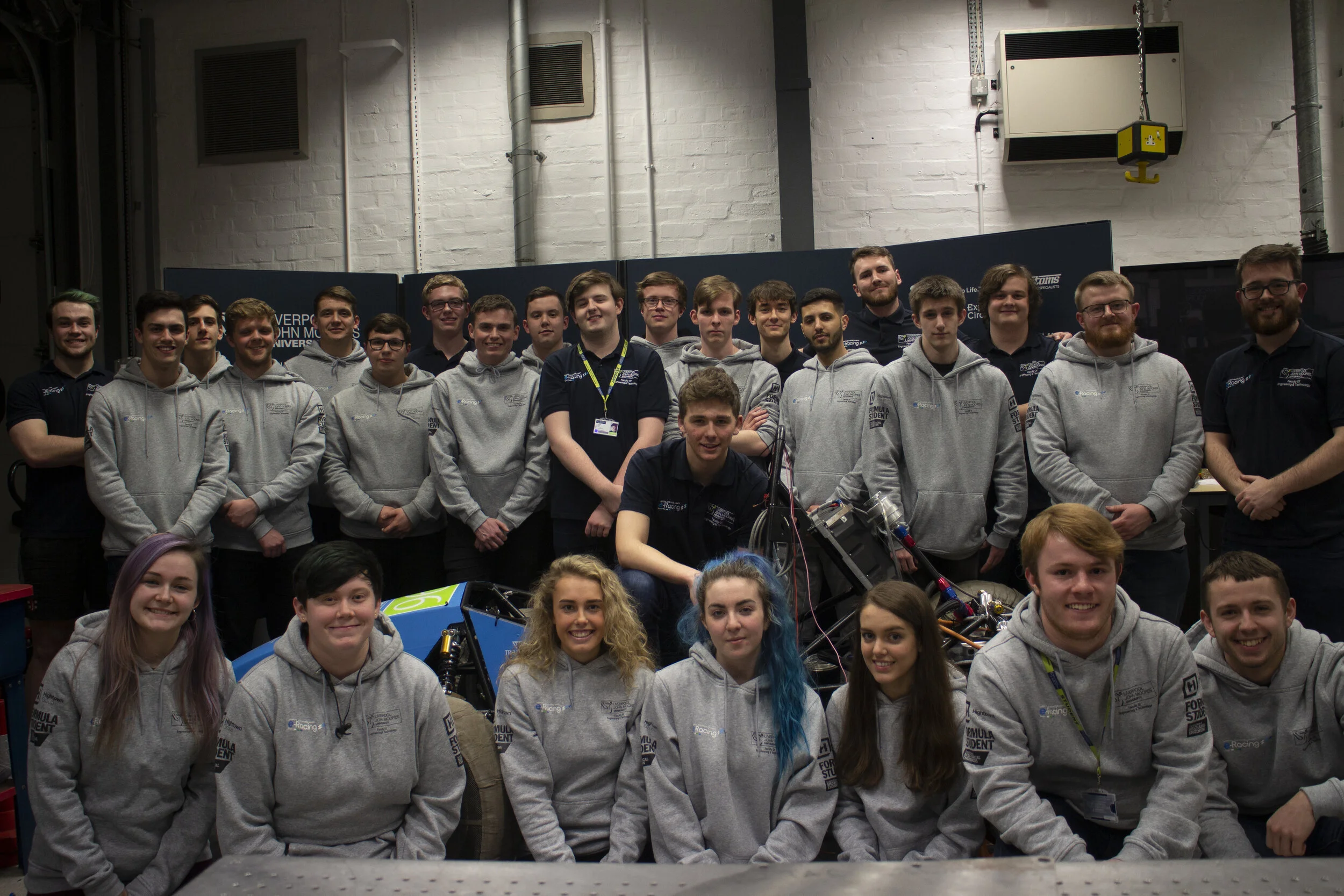 LJMU e-Racing Team