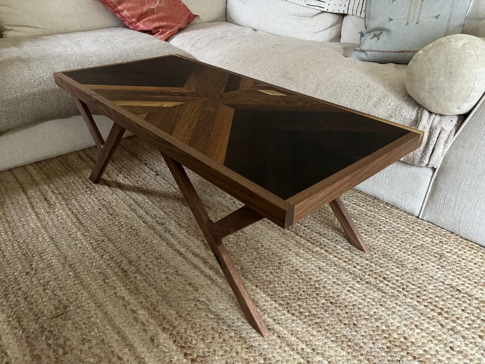 Devesta Table - Sustainable Redwood — Carved Coast - Custom Furniture ...