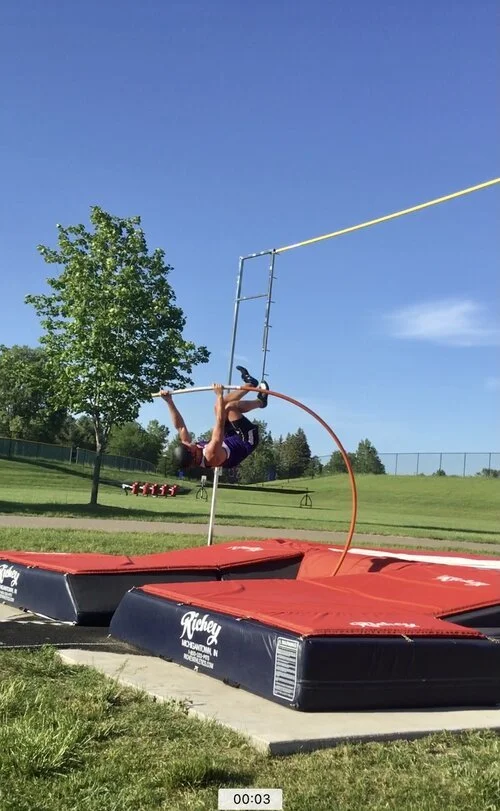 Track And Field Pole Vault Pit