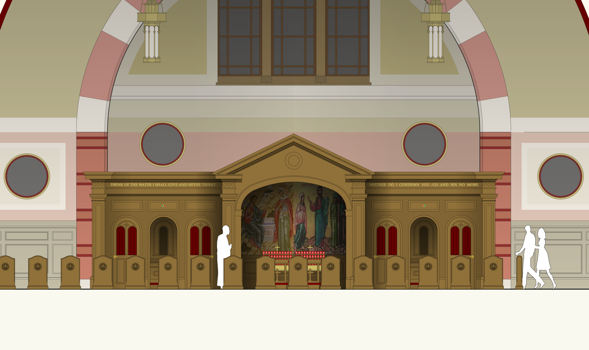 St. Mary's — Studio io