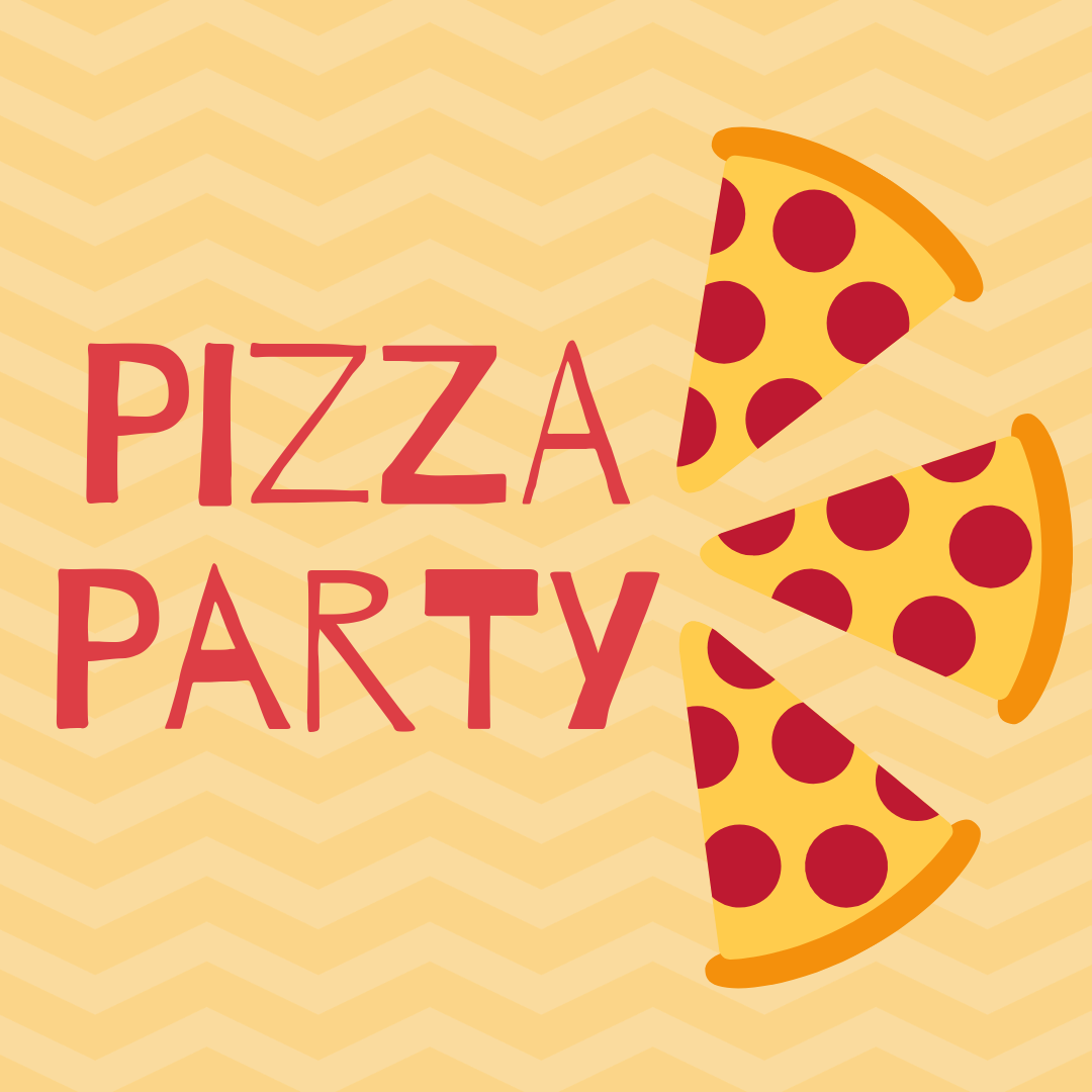 Pizza Party Pictures
