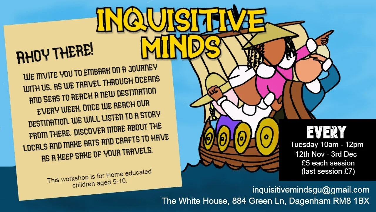 Inquisitive Minds — WhiteHouseArt