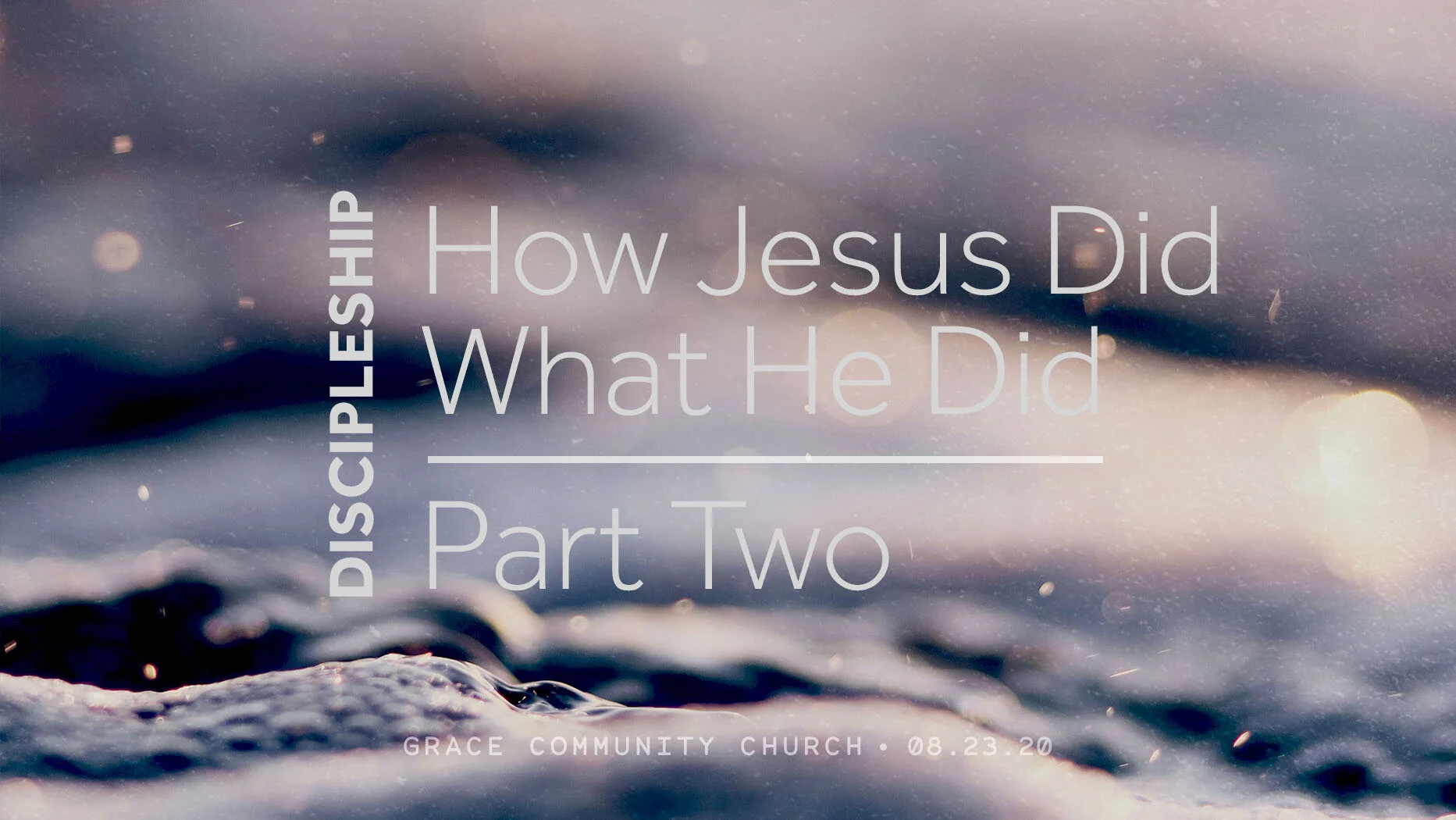 Sermons — Grace Community Church