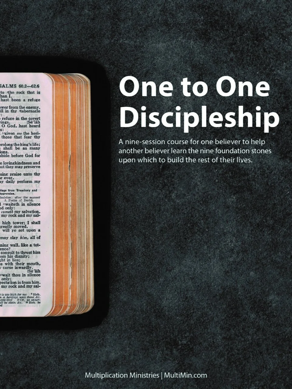 One-To-One Discipleship — Around The Corner Ministries