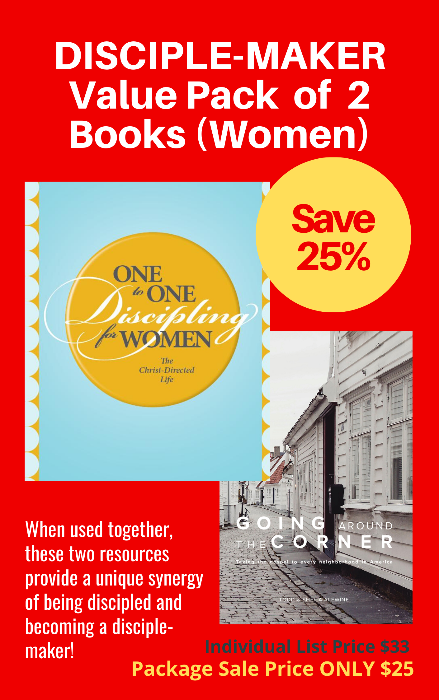 One-To-One Discipleship — Around The Corner Ministries