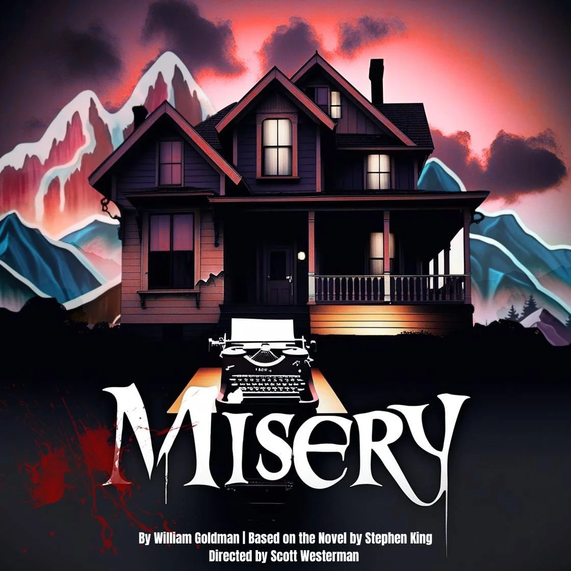 Misery Poster — Citadel Theatre