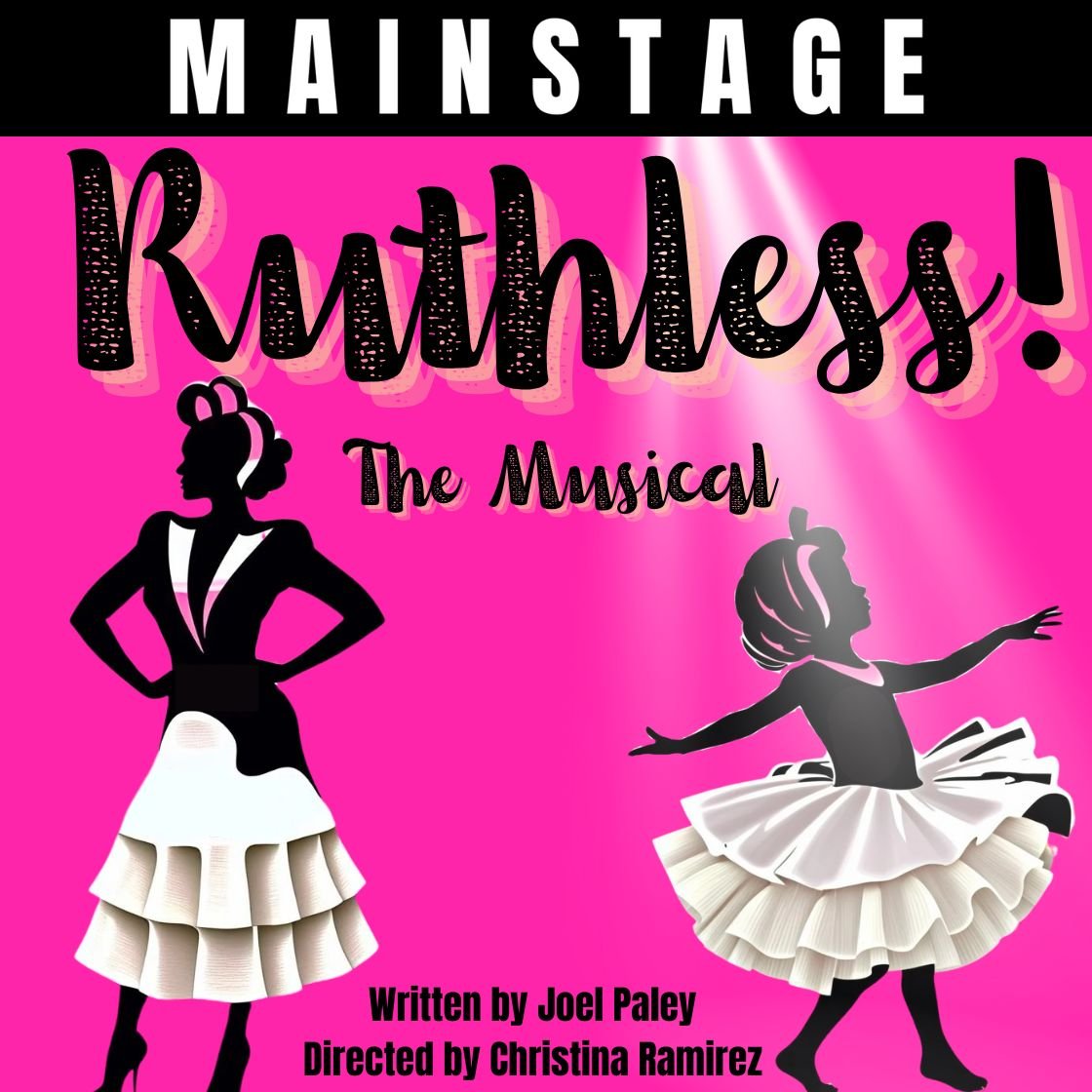 Ruthless Poster Mainstage — Citadel Theatre