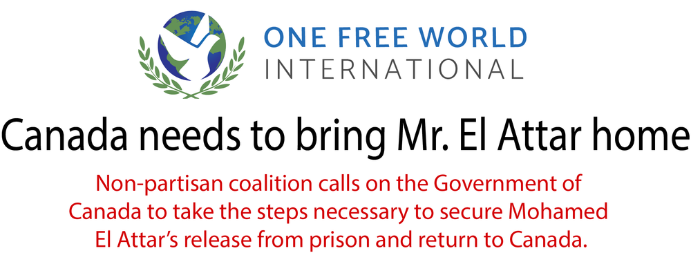 Canada needs to bring Mr. El Attar home — OFWI