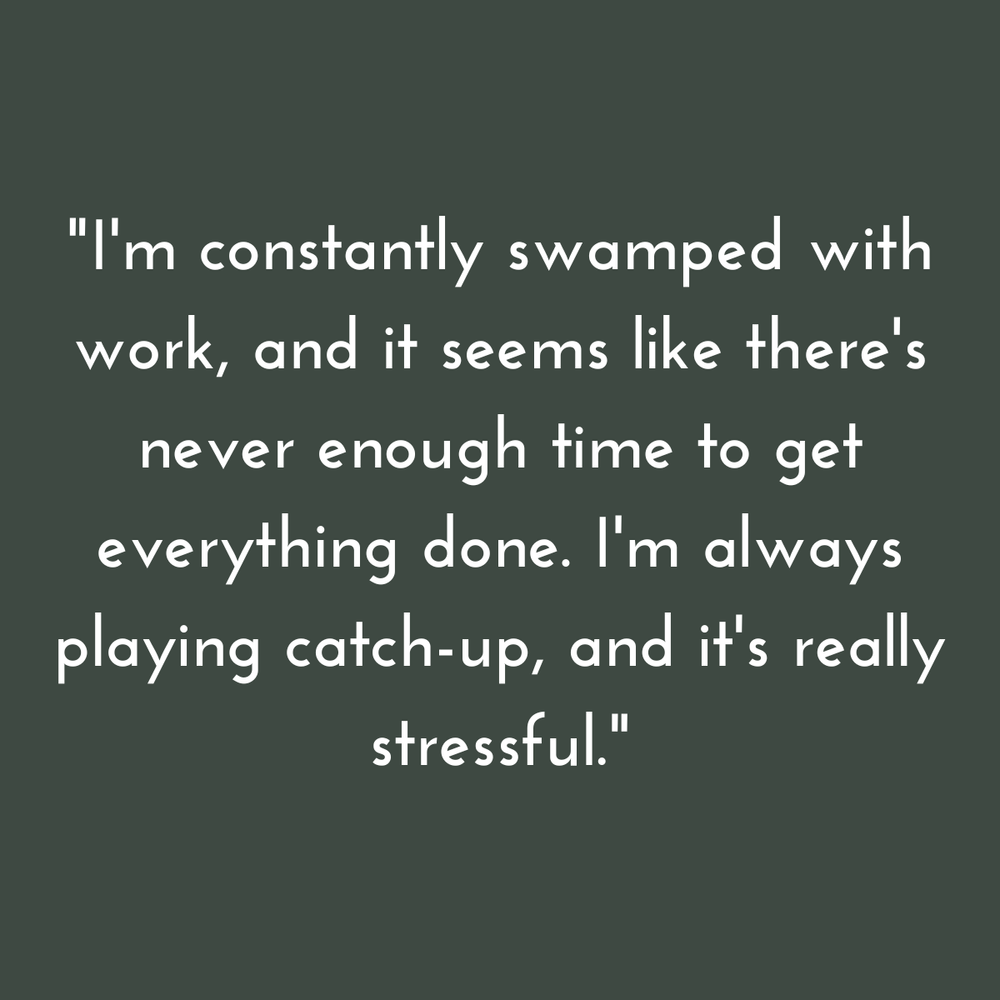 You Don't Have to Feel Overwhelmed at Work. Try These 5 Strategies ...