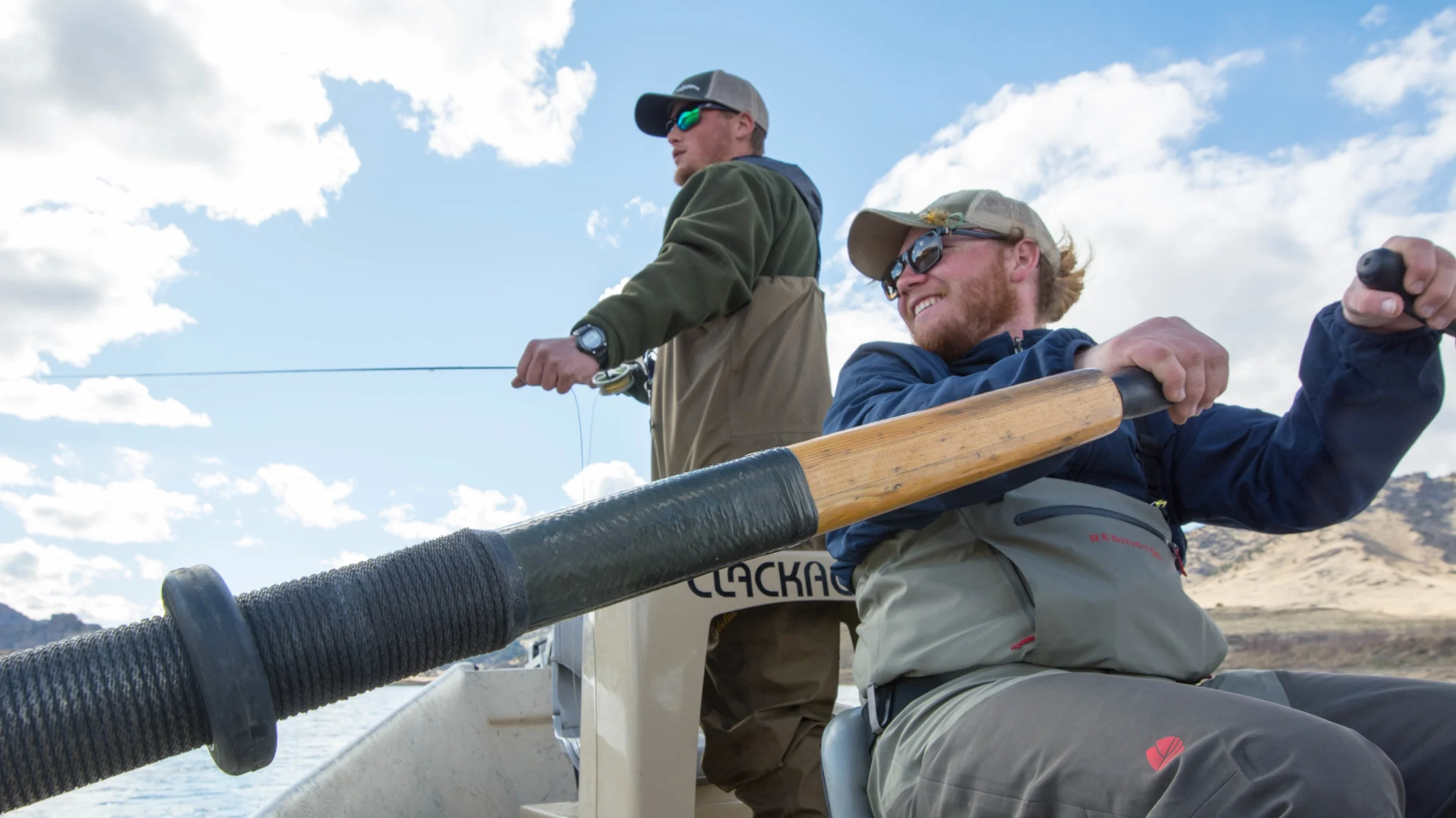 Montana Fishing Guide School