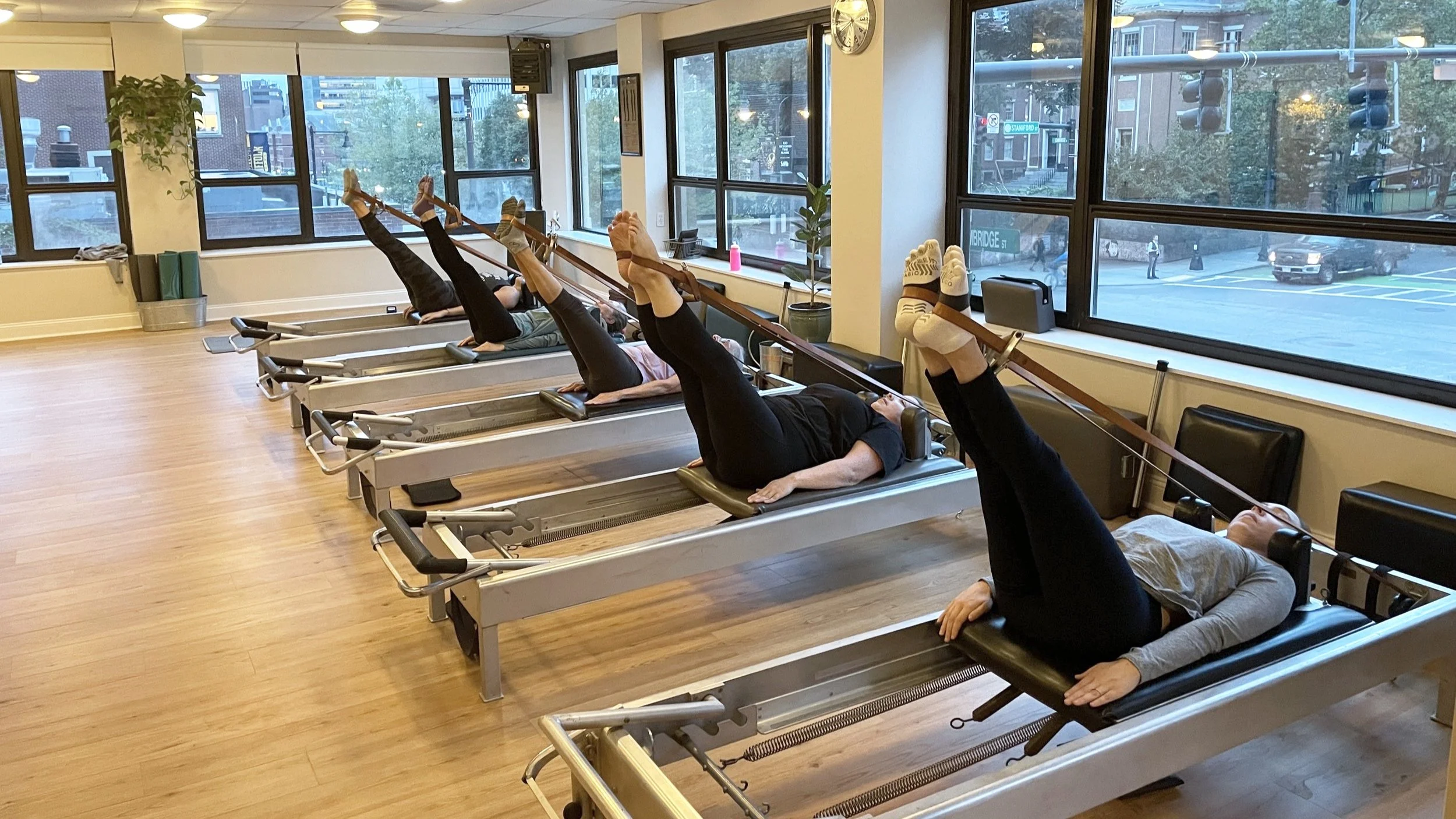 Groups — LYON Pilates