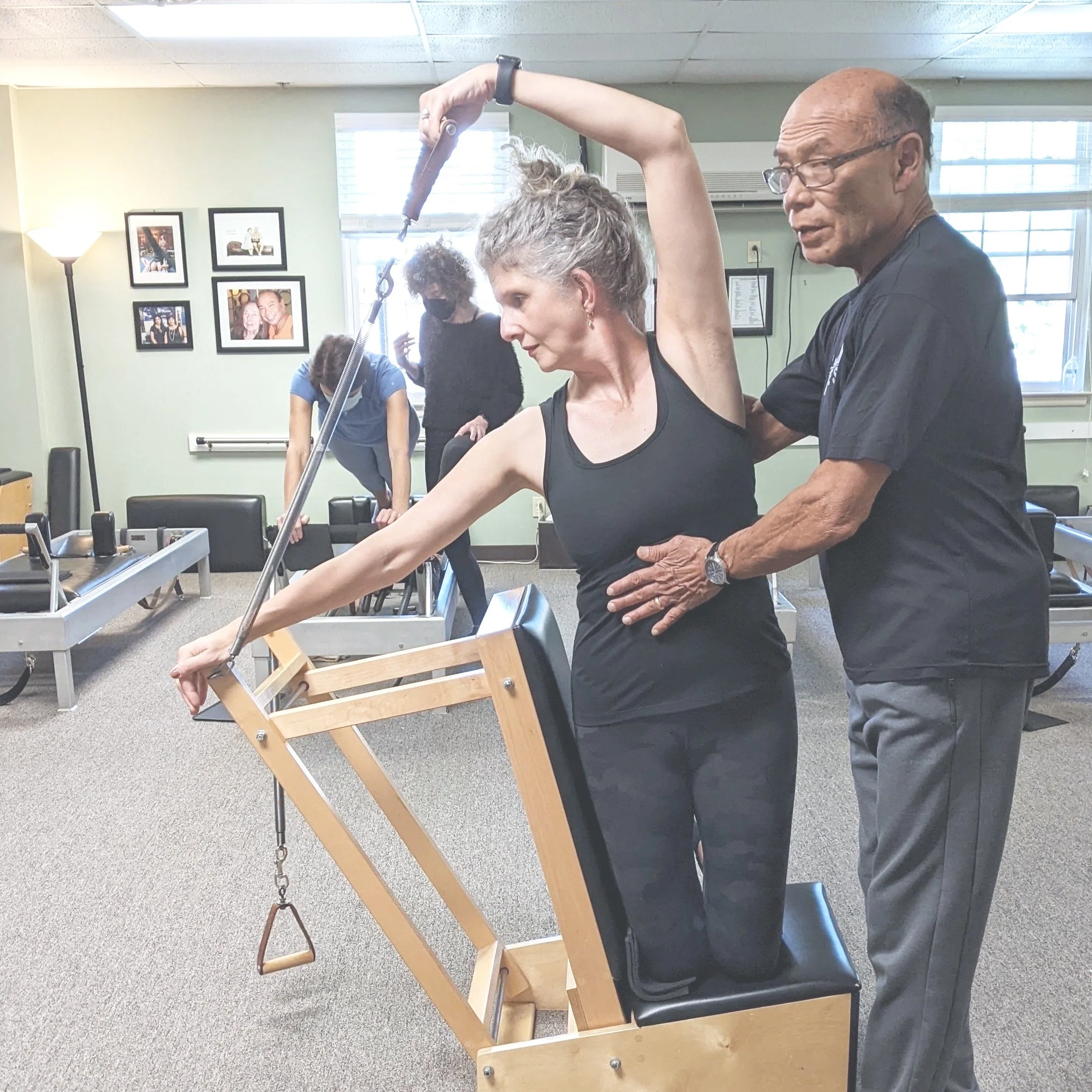 Staff — LYON Pilates