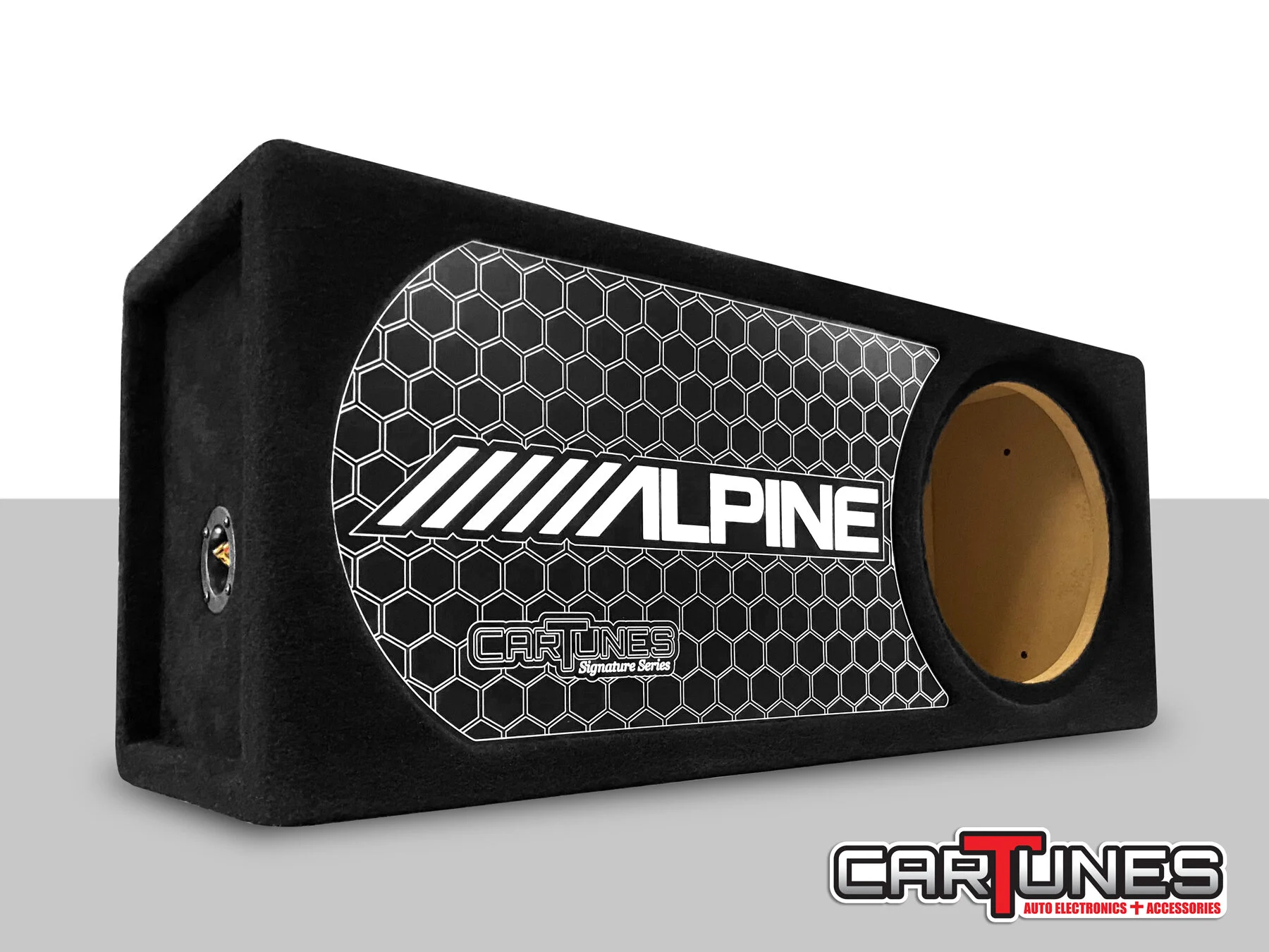 Custom Alpine Box — Santa Rosa Cartunes