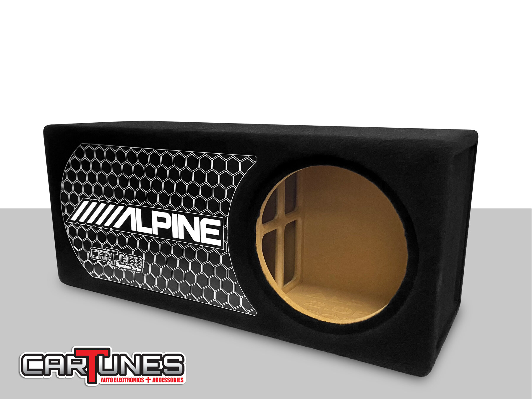 Custom Alpine Box — Santa Rosa Cartunes