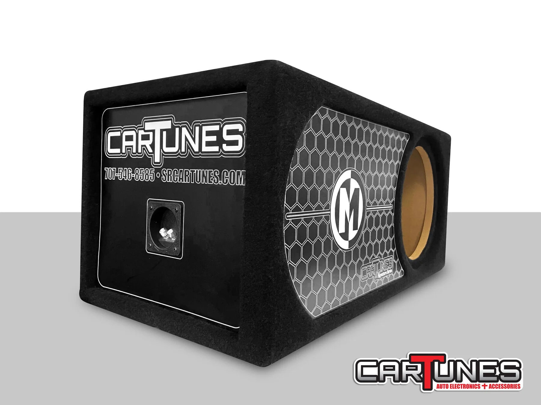 Custom Memphis Box — Santa Rosa Cartunes