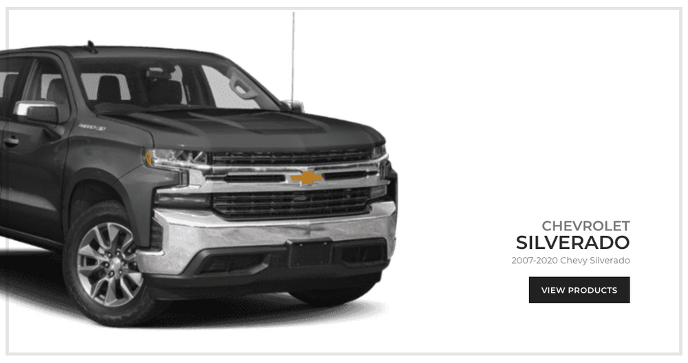 Truck Boxes Chevy Silverado — Santa Rosa Cartunes