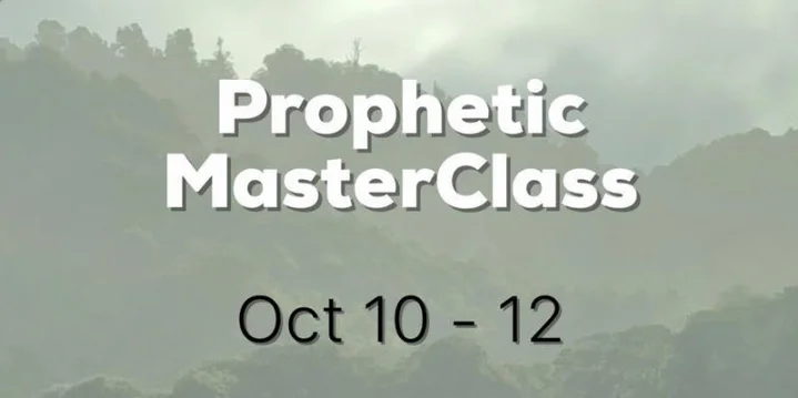 Events — NZ Prophetic Network