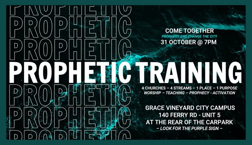 Events — NZ Prophetic Network